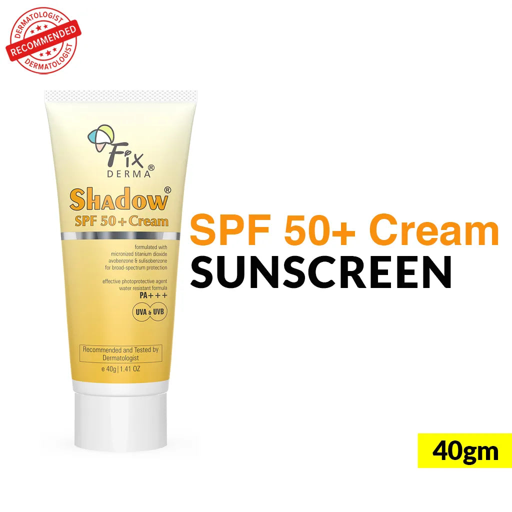Fixderma SPF 50 Sunscreen with Moisturizer for Dry Skin – Fixderma Skincare