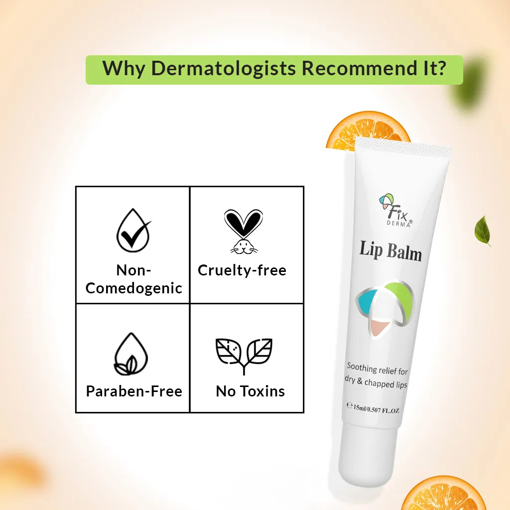 Best Lip Balm for Smooth Lips – Fixderma Skincare